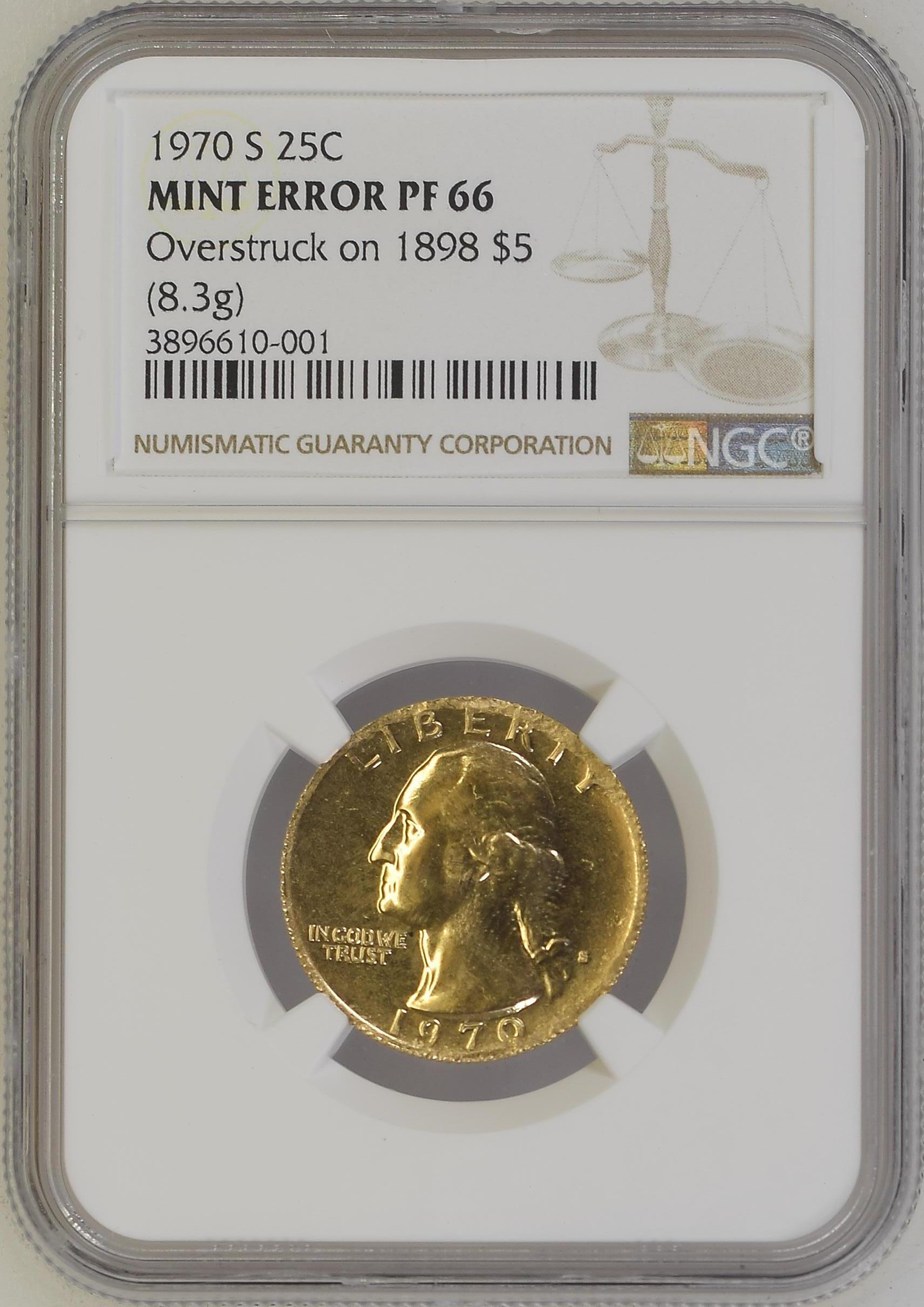UNIQUE GOLD QUARTER UNIQUE GOLD QUARTER